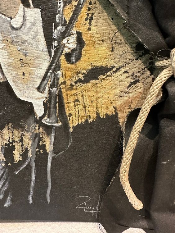 Bild Rolf KNIE original zwei Musizierende Clowns (Neu (gemäss Beschreibung)) in Mumpf für CHF ...