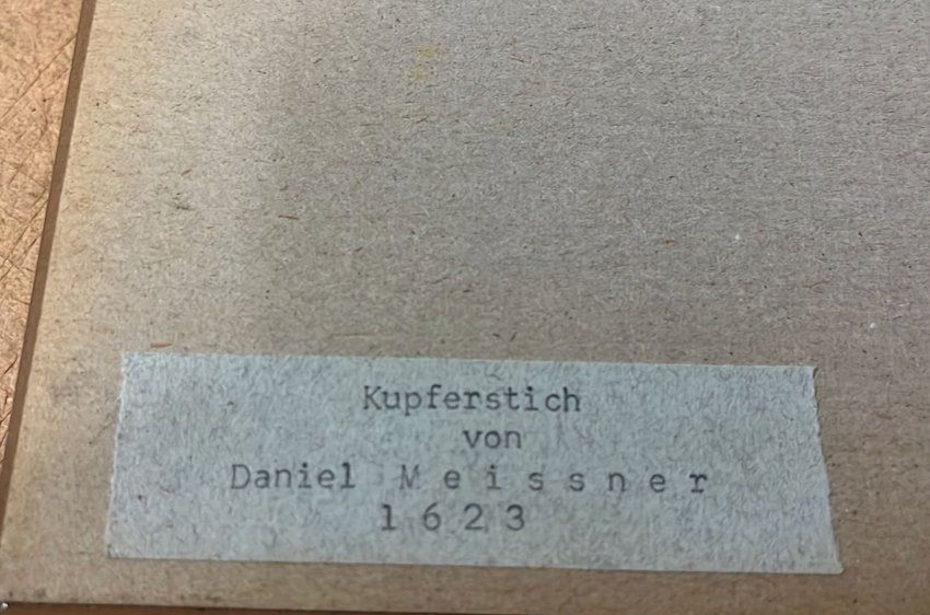 Stich von 1900 von Daniel Meissner (ID S18) | Kaufen auf Ricardo