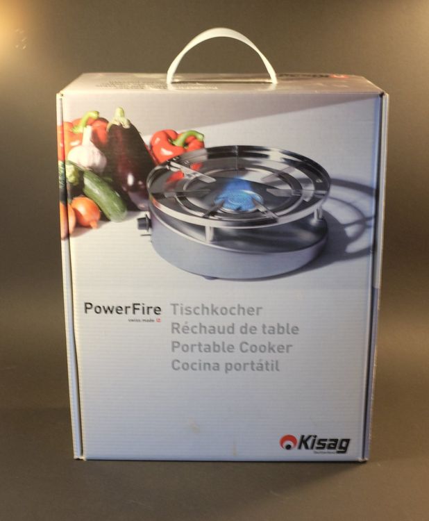 Kisag PowerFire Tischkocher (Neu und originalverpackt) in Zürich für CHF 100 – mit Lieferung auf ...