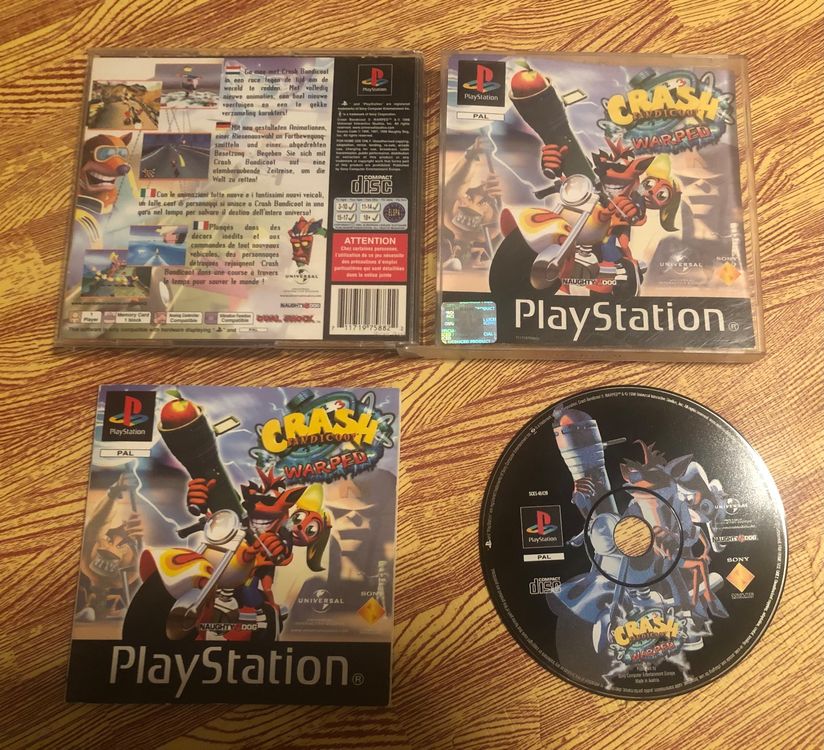 Crash Bandicoot 3 PS1 PAL Multi | Kaufen auf Ricardo