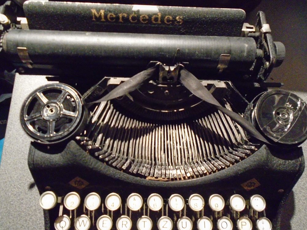 Schreibmaschine Mercedes, Modell E (Gebraucht) in Zürich für CHF 1 ...