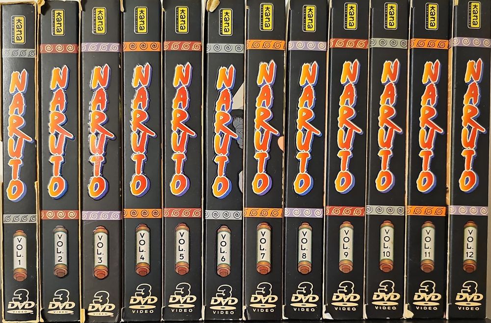 Naruto - Collection de 12 DVDs | Kaufen auf Ricardo