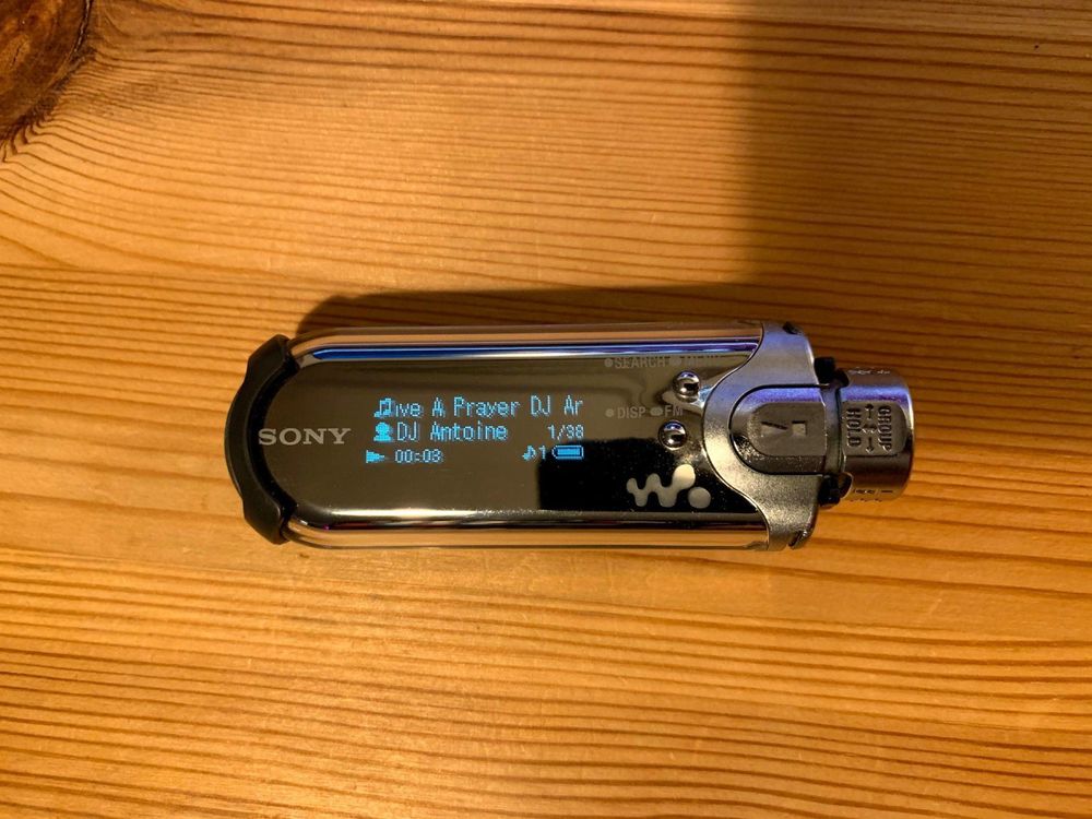 Sony nw-e507 Walkman 1GB MP3 Player | Kaufen auf Ricardo
