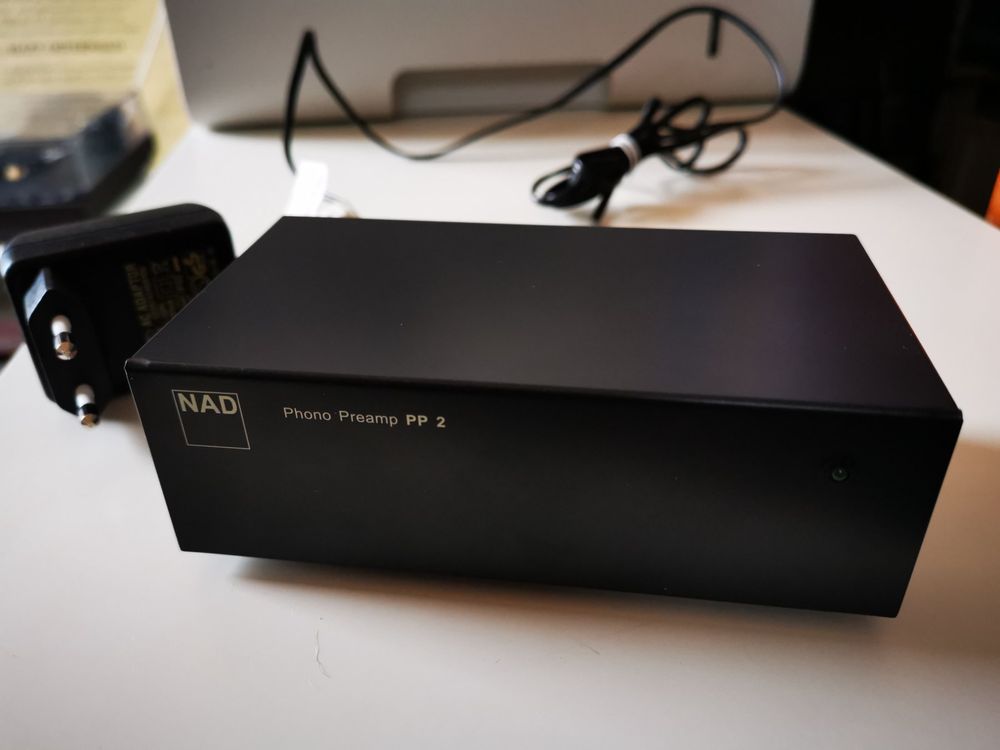 NAD Phono Preamp PP 2 / Vorverstärker Plattenspieler MM/MC (Gebraucht ...