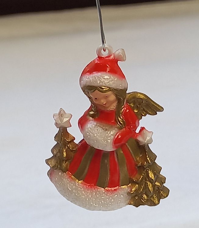 Vintage Weihnachtsbaumschmuck Engel, Christbaumschmuck, Top! (Gebraucht ...