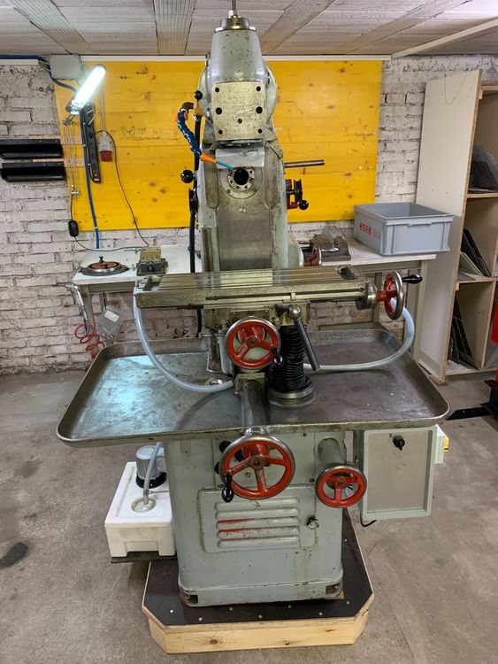 Fräsmaschine Schaffner W12 (Schweizer Produkt) | Acheter sur Ricardo