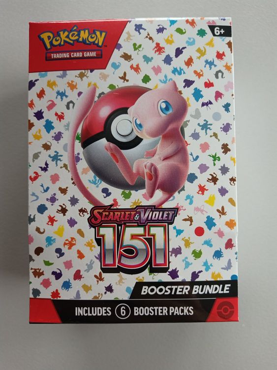Pokemon 151 - 6 Booster Bundle EN (Neu und originalverpackt) in für CHF ...
