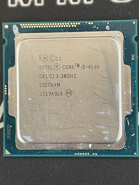 Intel Core i5-4590 CPU - Top Zustand für dein Upgrade! (Gebraucht) in ...