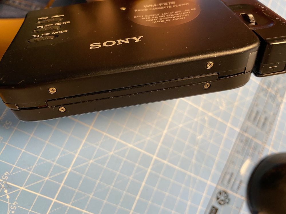 Sony Walkman WM-FX70 | Kaufen auf Ricardo
