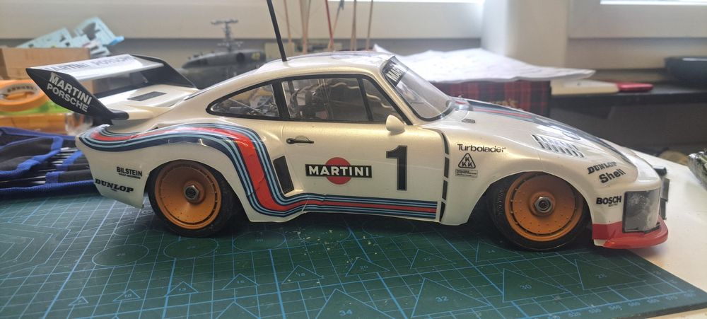 RC MARTINI PORSCHE 1/12 (Gebraucht) in Tann für CHF 375 – nur Abholung ...