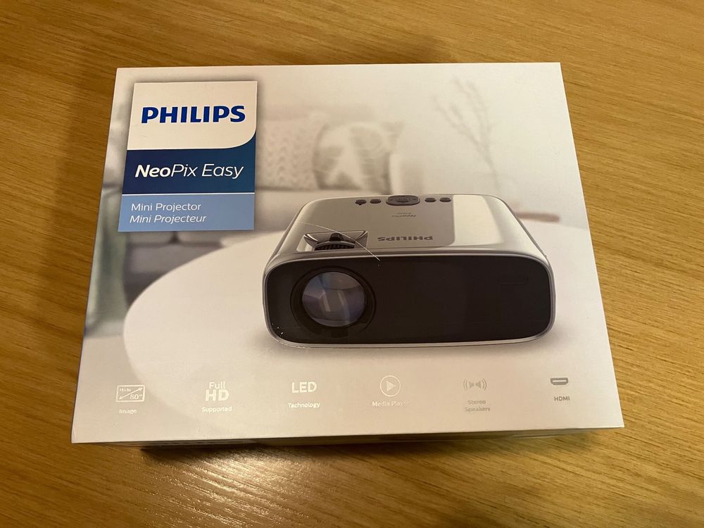 Beamer Philips (Gebraucht) in Rossrüti für CHF 55 – nur Abholung auf ...
