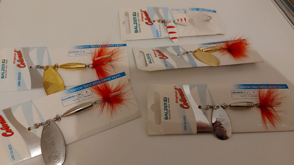 5 Stk. Balzer Colonel Spinner [Neu] (Neu und originalverpackt) in Lenzburg für CHF 23 – mit ...