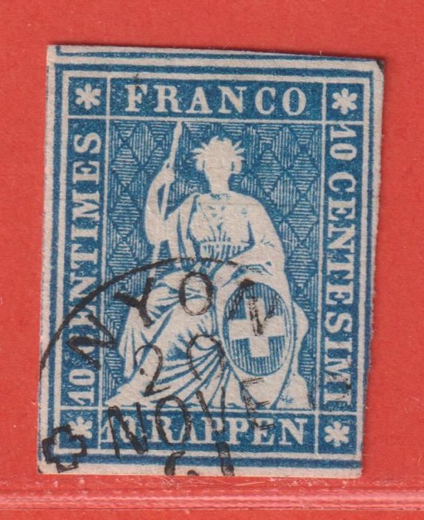 Strubel 23G/23B4 NYON 20 NOVE 61 (Antik) in Sarmenstorf für CHF 6 – mit Lieferung auf Ricardo kaufen