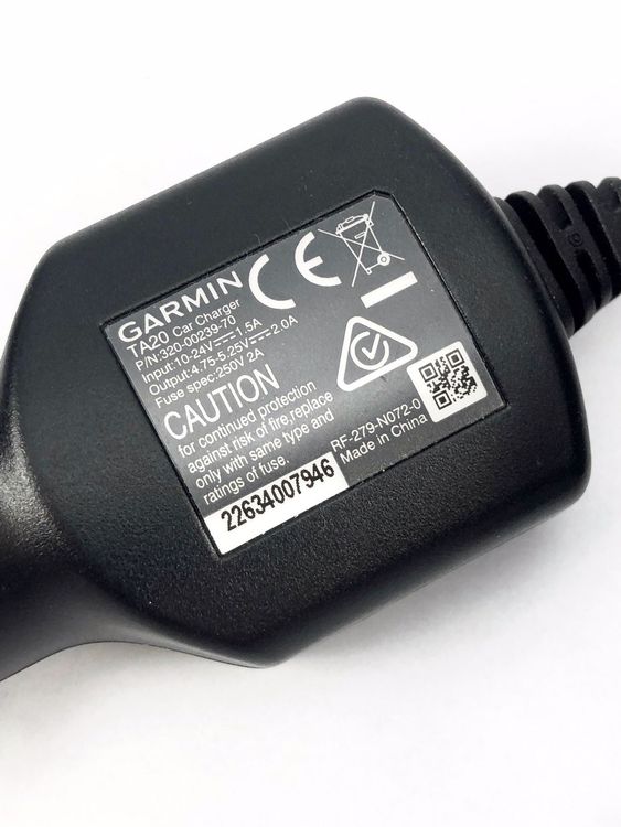 Garmin TA20 Ladekabel Traffic (Gebraucht) in für CHF 20 – mit Lieferung ...