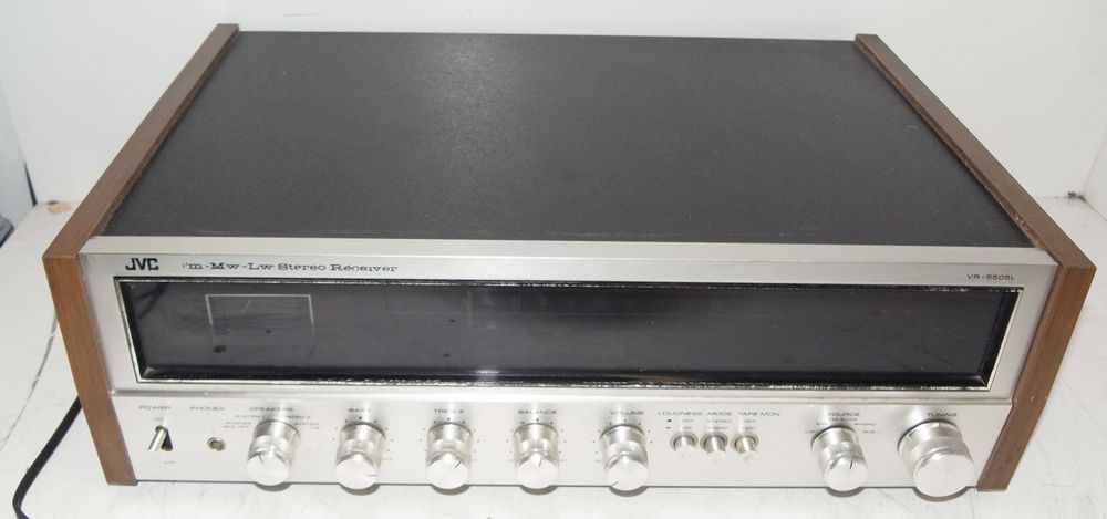 JVC VR-5501L Vintage AM/ FM Stereo Receiver (Gebraucht) in Männedorf ...