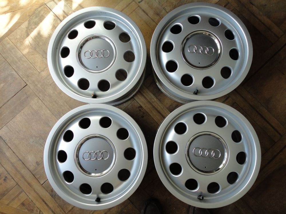 Audi A2 15 zoll Leichtmetall Felgen, VW, (Gebraucht) in Ligerz für CHF ...
