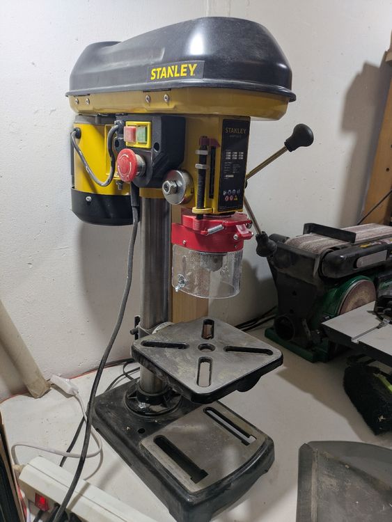 Stanley SXDP13597E Drill Press - Perfect condition (Gebraucht) in Olten für CHF 80 – nur ...