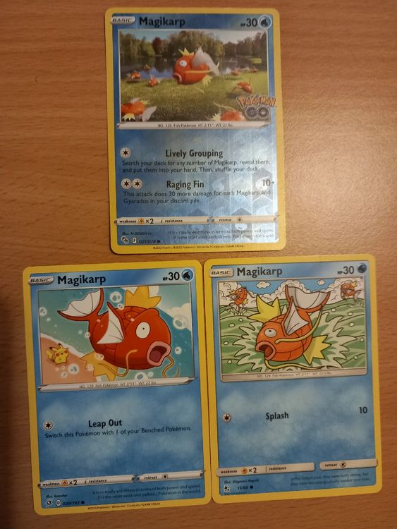 Magicarp | Kaufen auf Ricardo