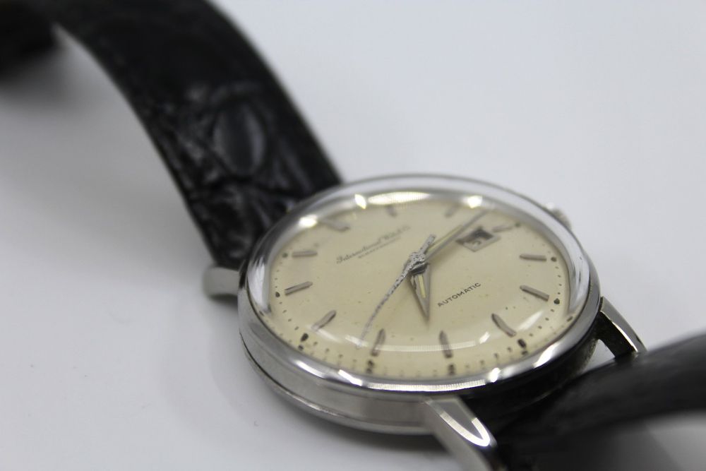 IWC Pie Pan mit Kaliber 8531 aus den 60er (Gebraucht) in Pfäffikon ZH ...