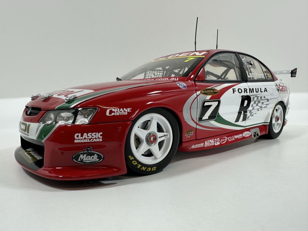 Holden Castrol Perkins Race Team 1:18 VY Commodore,Longhurst (Gebraucht ...