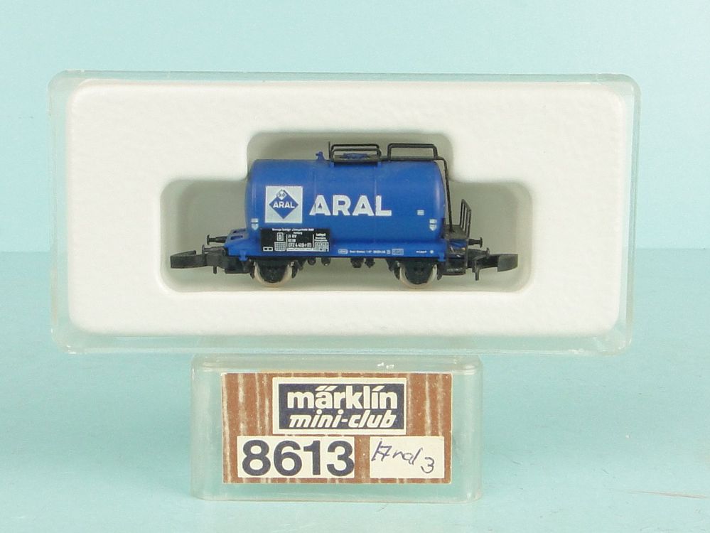 Märklin Mini Club 8613 Kesselwagen ARAL | Acheter sur Ricardo
