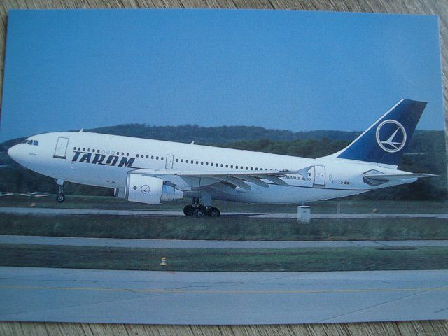 Tarom Romania Airbus A310-325(ET) YR-LCB (Neu und originalverpackt) in ...