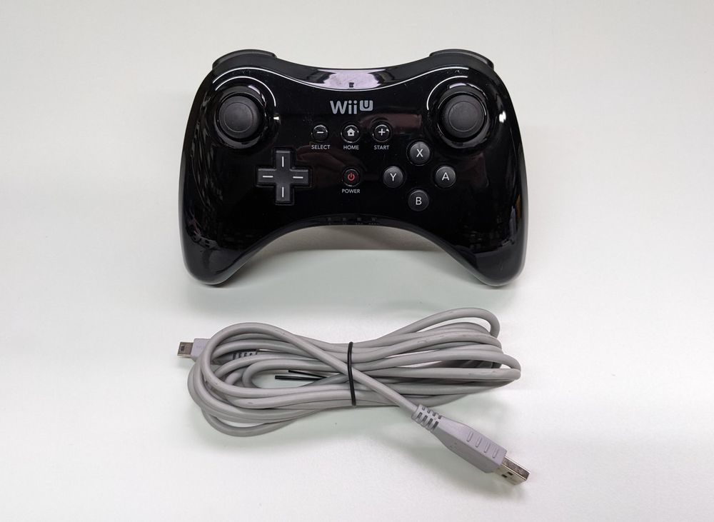 Original Nintendo Wii U Pro Controller (Gebraucht) in Menziken für CHF ...