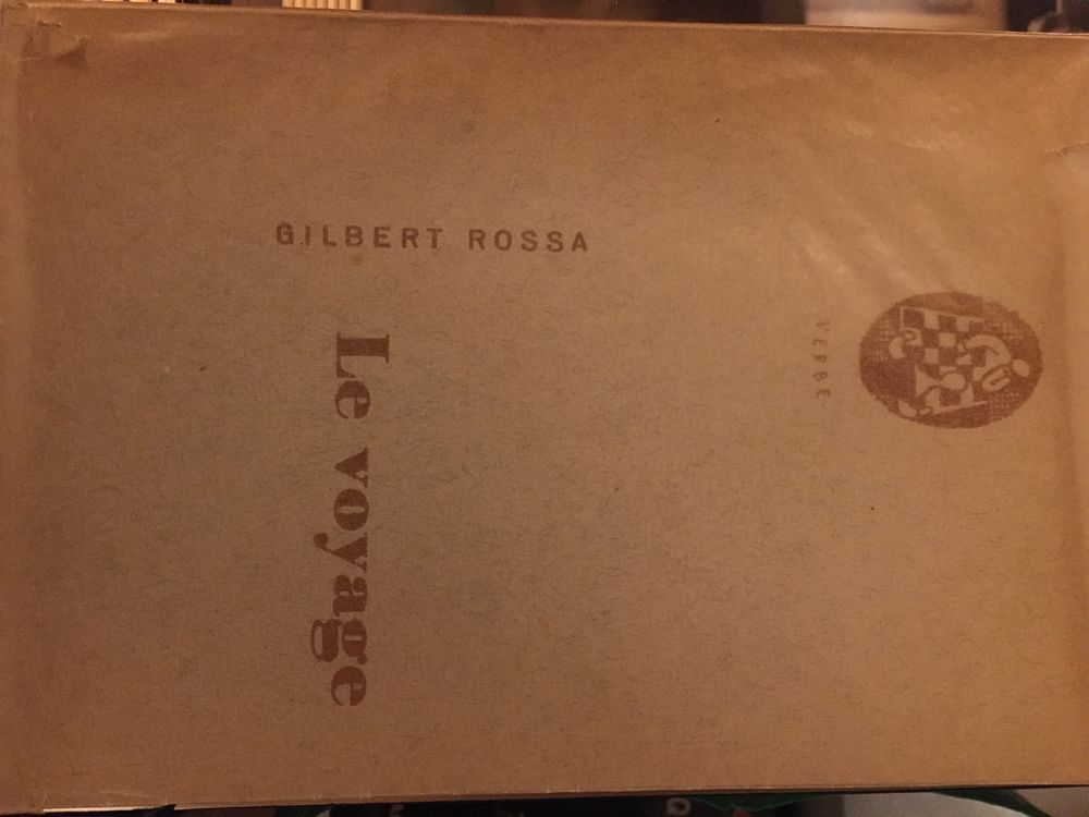 Le voyage de Gilbert Rossa | Kaufen auf Ricardo