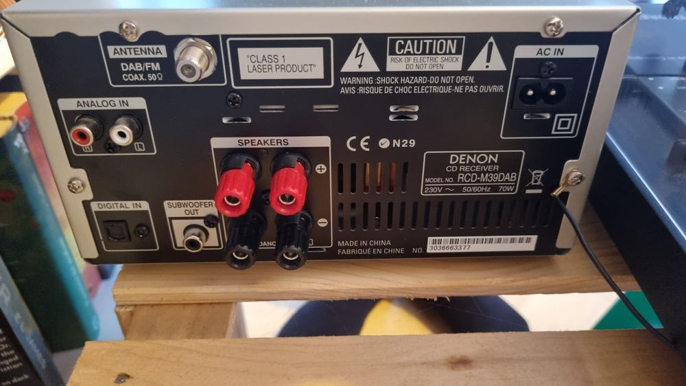 Denon RCD-M39 CD-Receiver mit DAB+ | Kaufen auf Ricardo