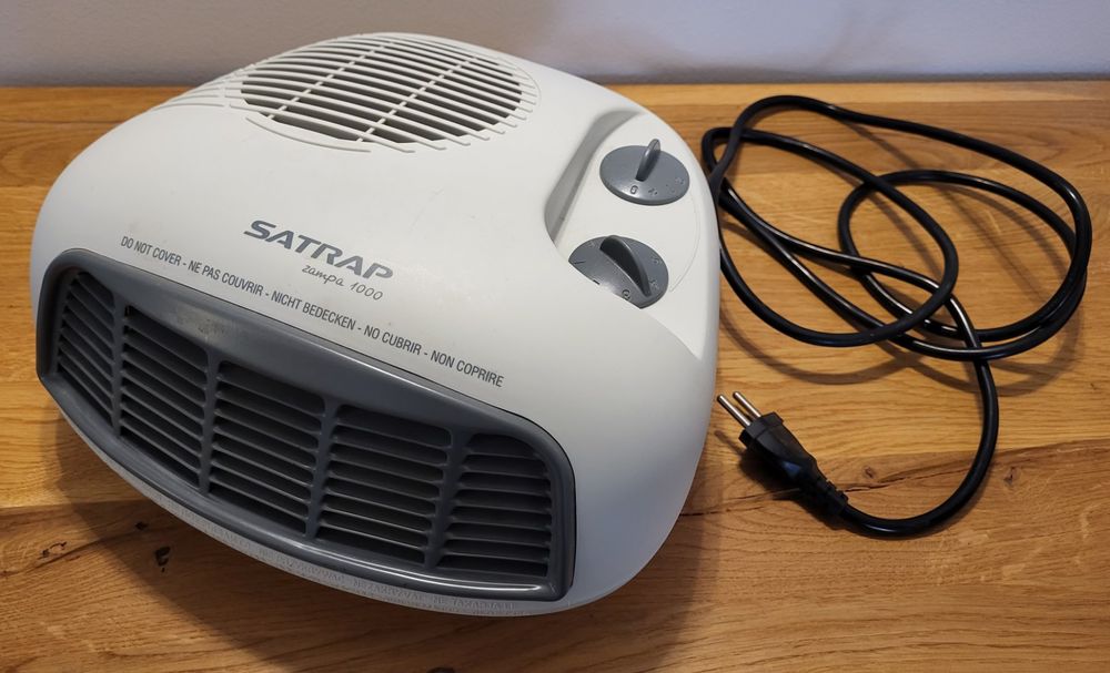 Satrap Heizlüfter Elektro-Heizung 1000W | Kaufen auf Ricardo