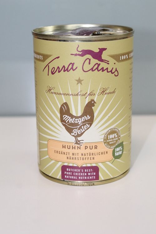 Hundefutter Terra Canis - Huhn, 14 x 400 gr. (Neu und originalverpackt) in Wohlen AG für CHF 19 ...
