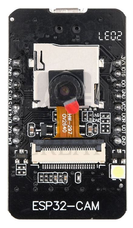 ESP32-CAM-USB, ESP32 + Kamera OV2640 + MicroUSB (Neu und ...
