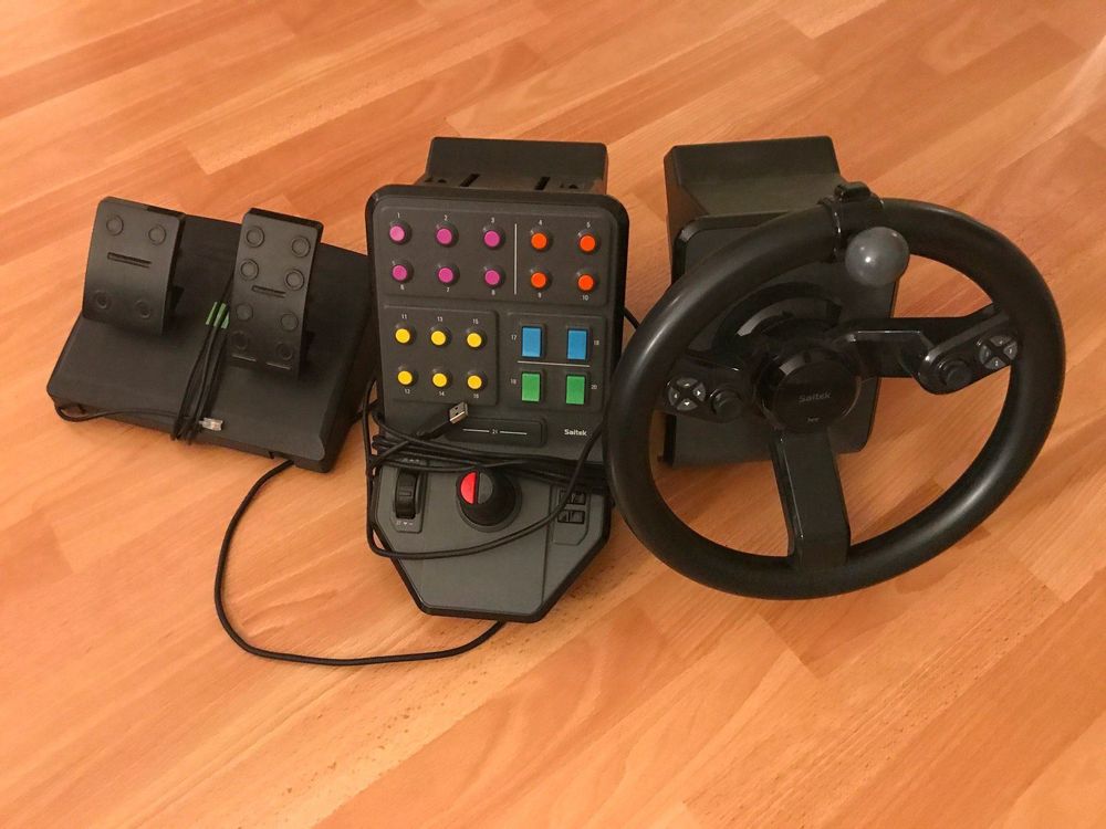 Logitech G Saitek Farm Sim Controller (Gebraucht) in Reichenburg für ...