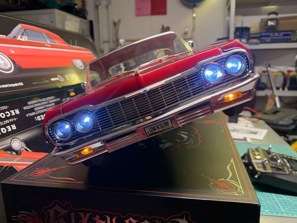 Redcat SixtyFour impala 64 lowrider | Kaufen auf Ricardo