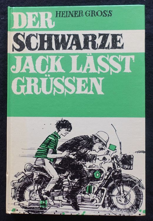 Heiner Gross. Der schwarze Jack läss grüssen. Benziger 1971 (Gebraucht ...