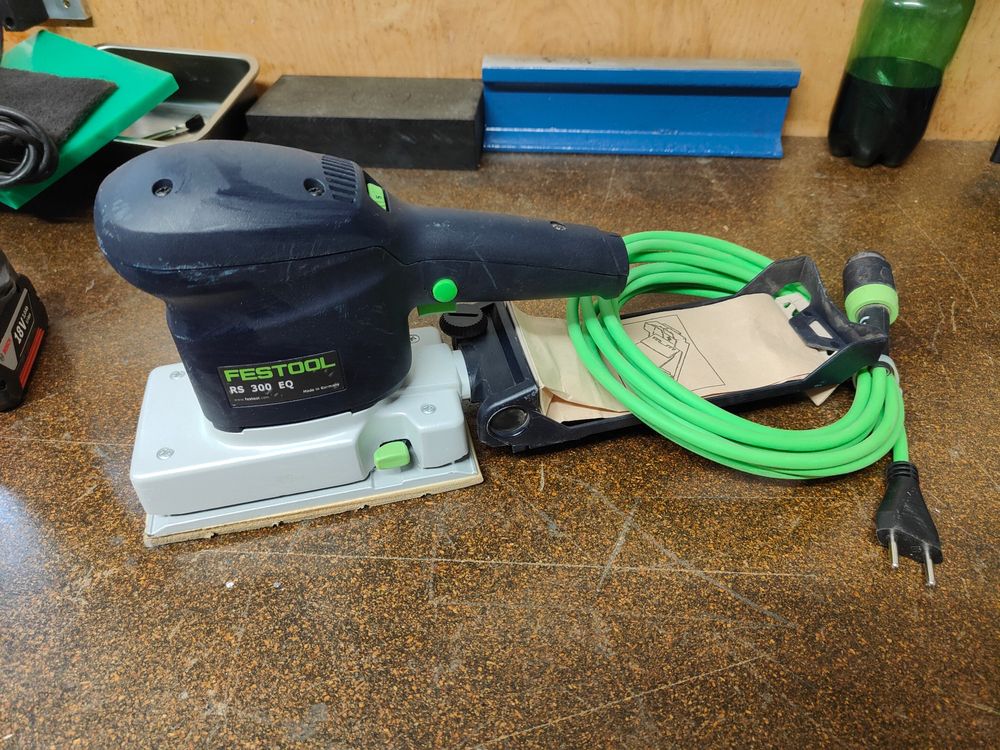FESTOOL RUTSCHER, RS 300 EQ (Gebraucht) in für CHF 175 – mit Lieferung ...