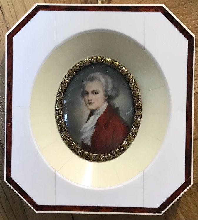 Antike Miniature Gemälde Unl. Sign. (Gebraucht) in Root für CHF 15 – mit Lieferung auf Ricardo ...