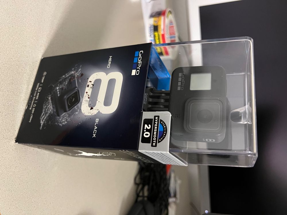 GoPro Hero 8 Black | Kaufen auf Ricardo