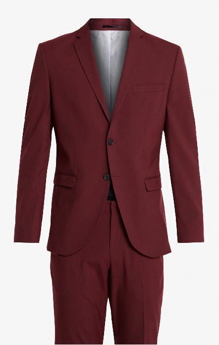 Roter Anzug - Grösse 52 | Acheter sur Ricardo