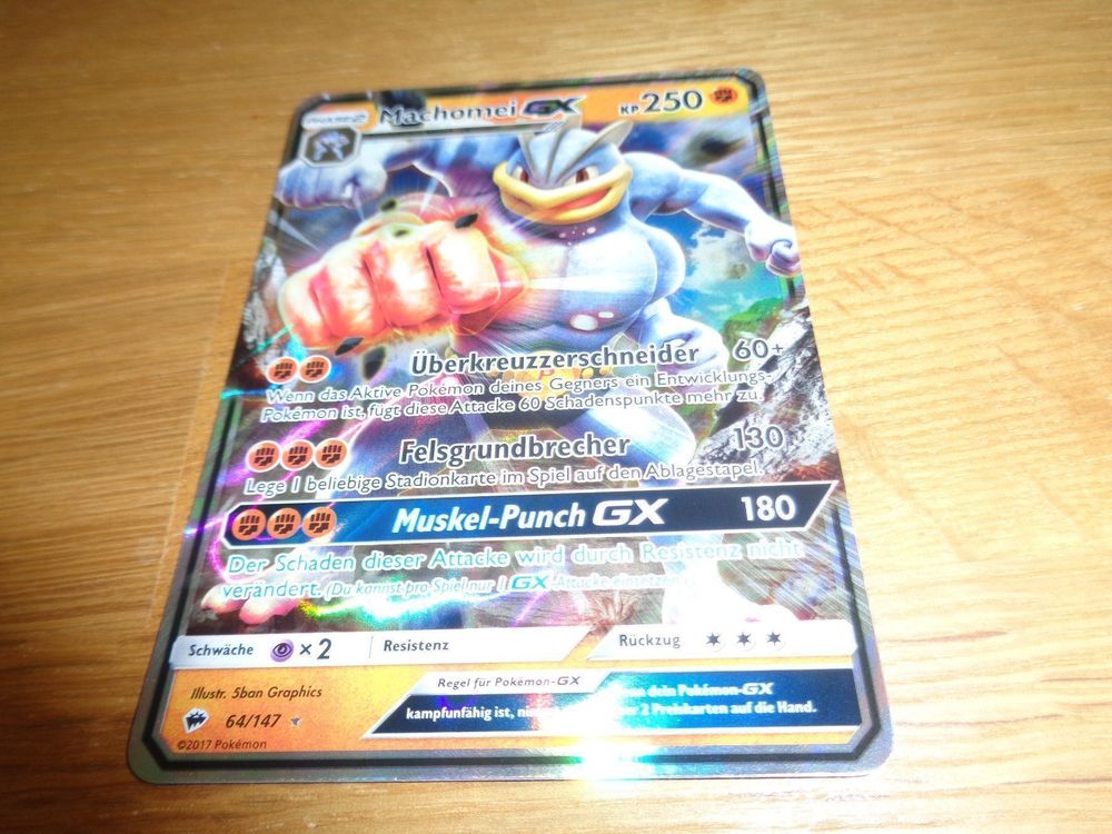 Pokemonkarte Machomei GX (Gebraucht) in Olten für CHF 3 – mit Lieferung auf Ricardo kaufen