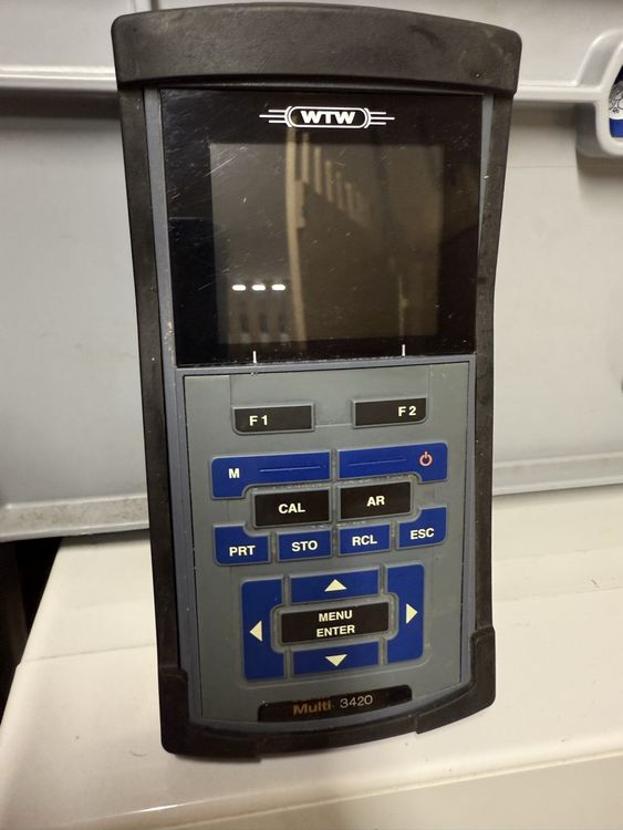 WTW Multi 3420 Set - Top Zustand - Inkl. Zubehör! (Gebraucht) in ...