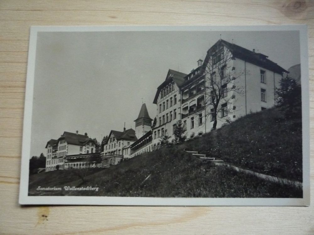 Sanatorium Walenstadtberg, d 382 (Gebraucht) in Rieden SG für CHF 10 – mit Lieferung auf Ricardo ...