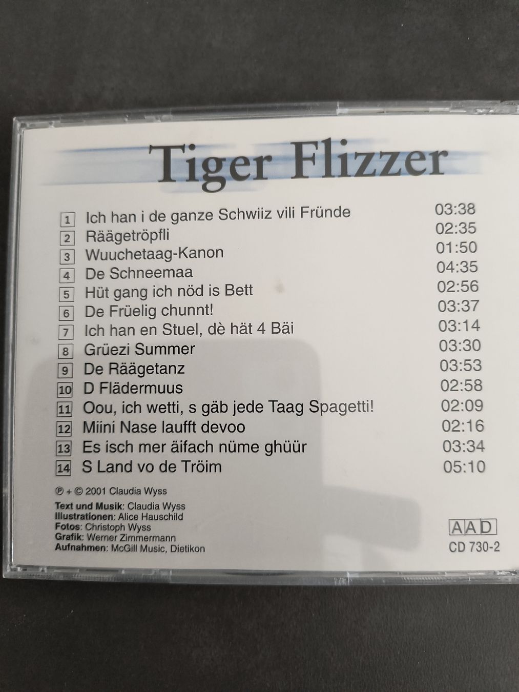 Tiger Flizzer - Kinderlieder CD - Top Zustand für Kids! (Gebraucht) in ...