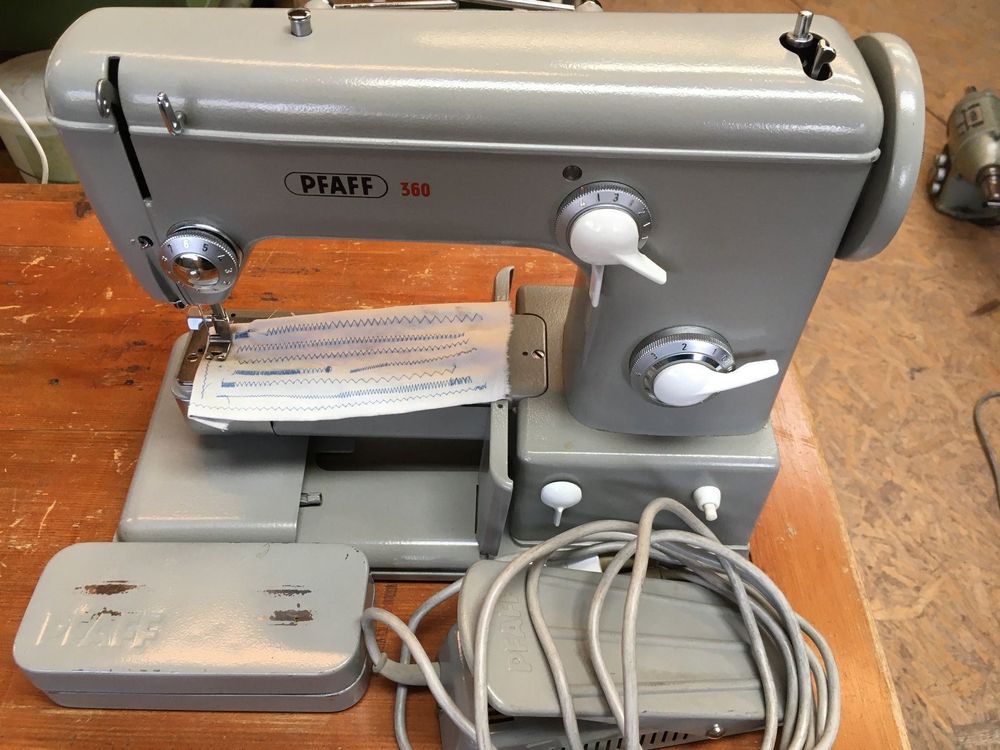 Machine à coudre Pfaff 360 (D'occasion) à Ollon VD pour CHF 41 – avec ...
