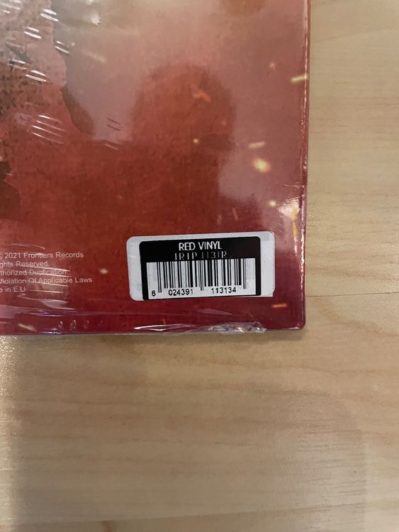 Laurenne/Louhimo The Reckoning Vinyl Lp Red Battle Beast (Neu (gemäss ...