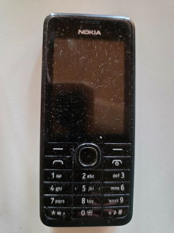 Handy Nokia 301 - Senioren Telefon - 3.2 MP Smart Camera (Gebraucht) in ...