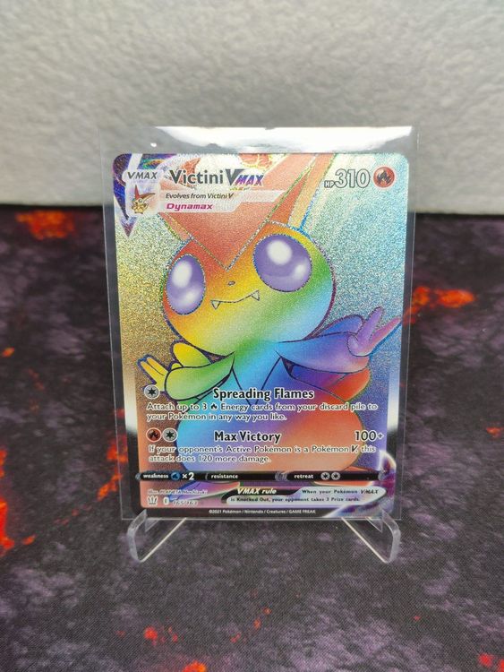 Pokemon Victini VMAX - Battle Styles | Kaufen auf Ricardo