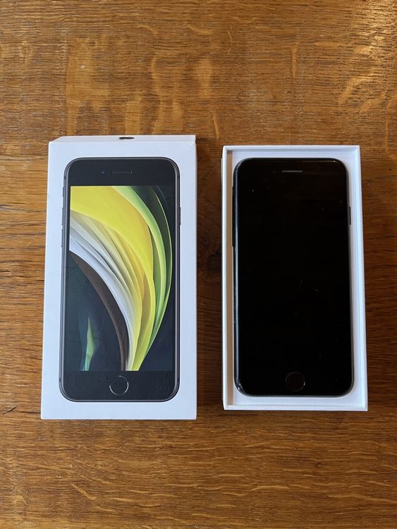 Iphone SE, Black, 128GB (Gebraucht) in Zillis für CHF 60 – mit ...