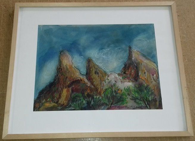 Bergwelt von Tatjana Pirovic (ID 4989) (Gebraucht) in Gelterfingen für ...