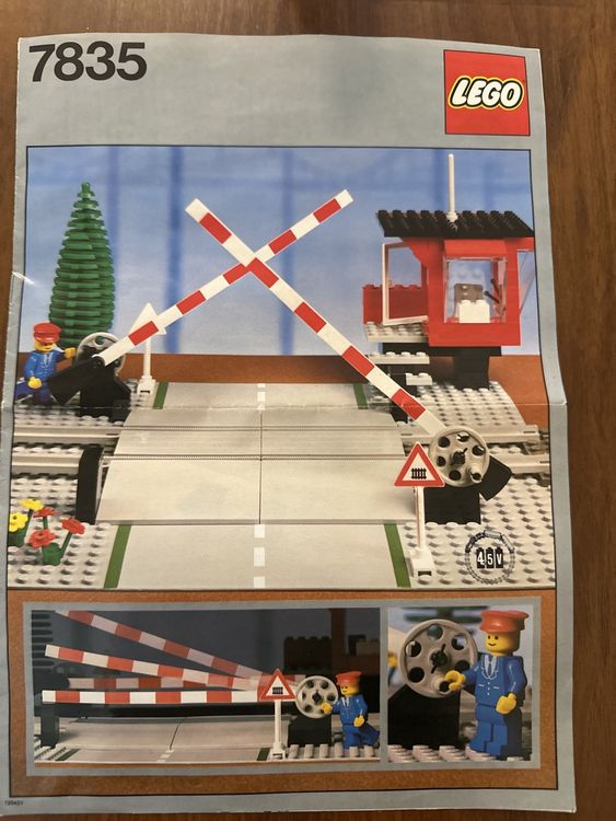 Anleitung Lego 7835 (Gebraucht) in Winterthur für CHF 5 – mit Lieferung ...